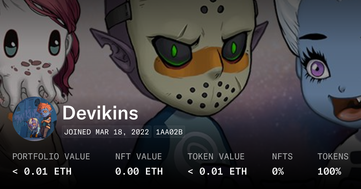 Devikins - Profile | OpenSea