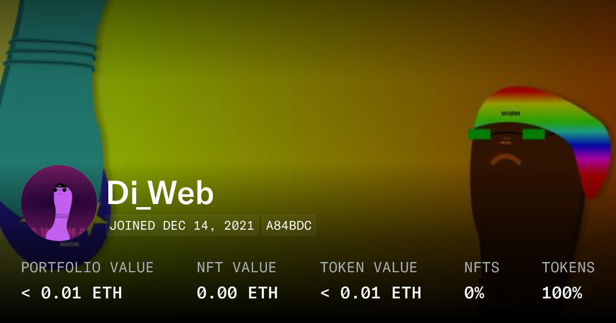 Di_Web - Profile | OpenSea
