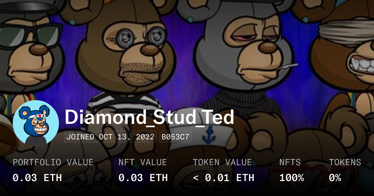 Diamond_Stud_Ted - Profile | OpenSea