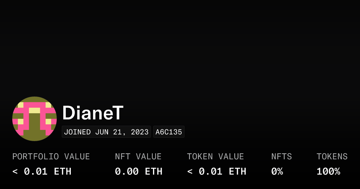 DianeT - Profile | OpenSea