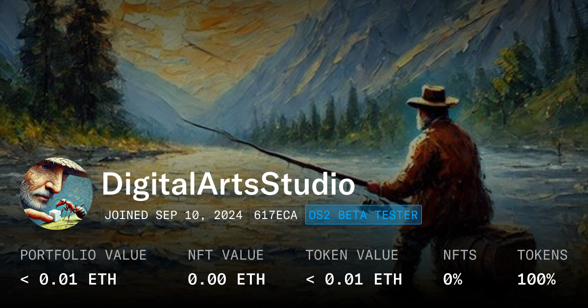DigitalArtsStudio - Profile | OpenSea