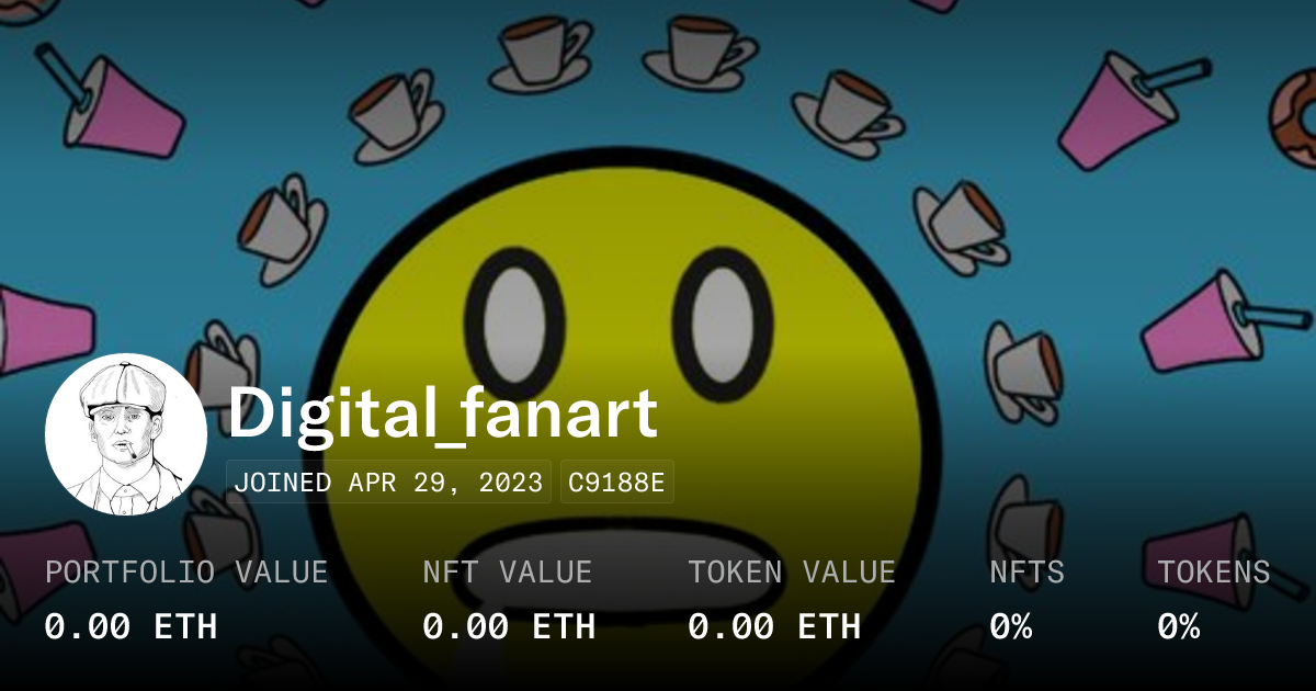 Digital_fanart - Perfil | OpenSea