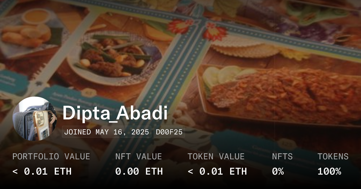 Dipta_Abadi - Profile | OpenSea