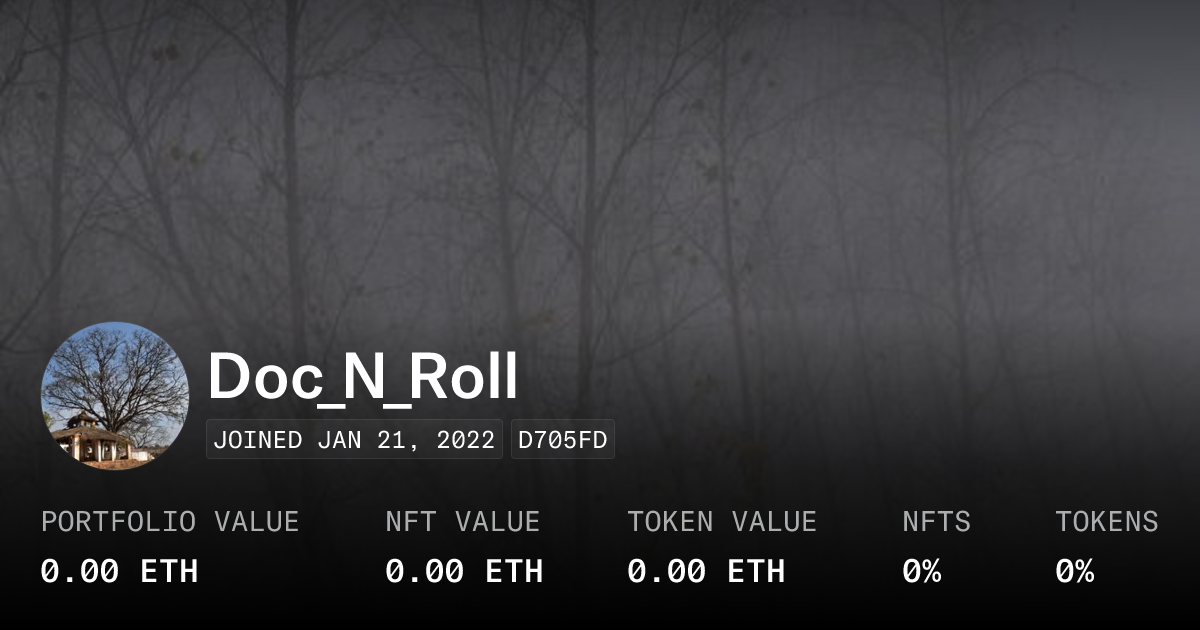 Doc_N_Roll - Profile | OpenSea