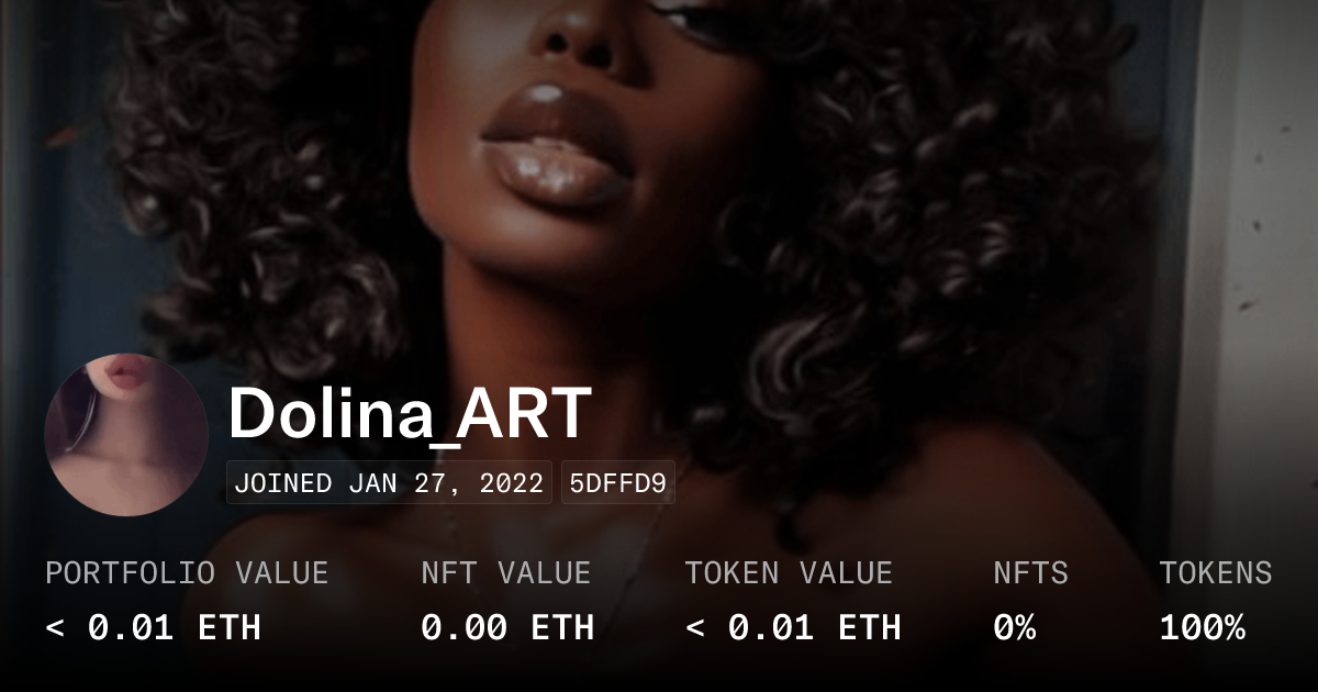Dolina_ART - Perfil | OpenSea