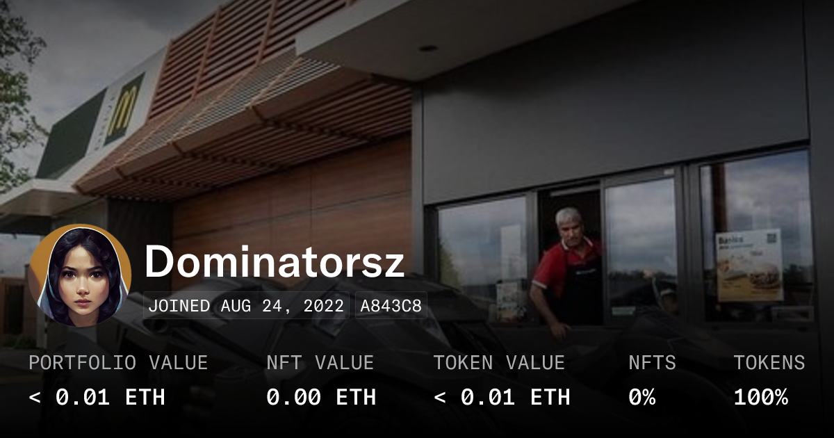 Dominatorsz - Profile | OpenSea