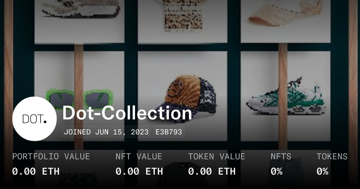 Dot-Collection - Profile | OpenSea