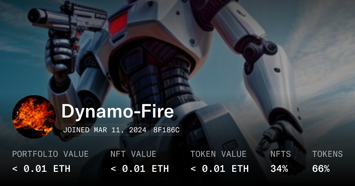Dynamo-Fire - Profile | OpenSea