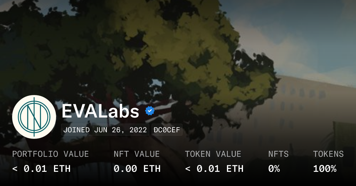 EVALabs - Profile | OpenSea