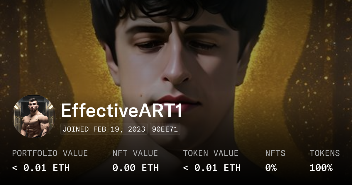 EffectiveART1 - Profile | OpenSea