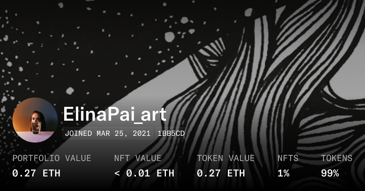 ElinaPai_art - Perfil | OpenSea
