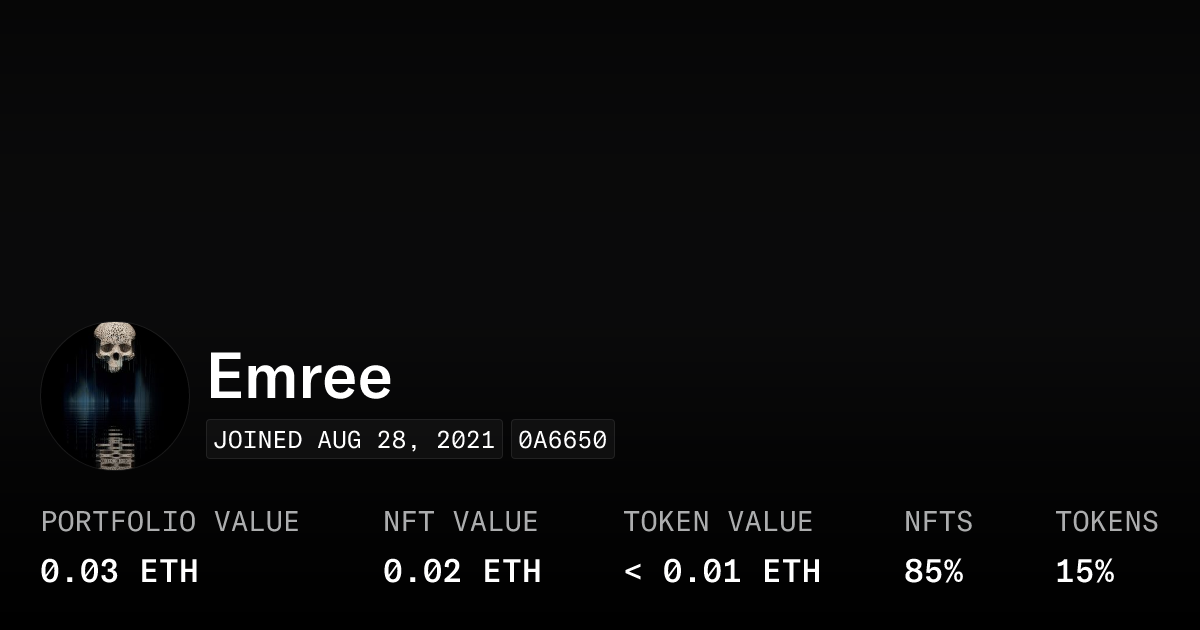 Emree - Profile | OpenSea