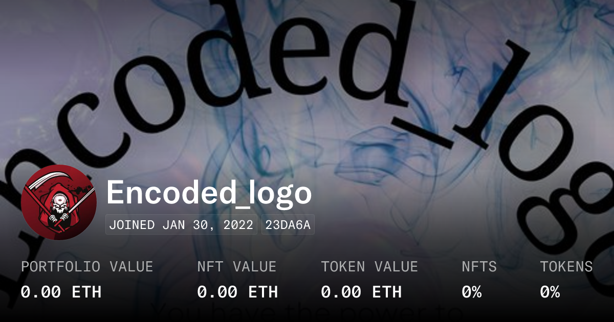 Encoded_logo - Profile | OpenSea