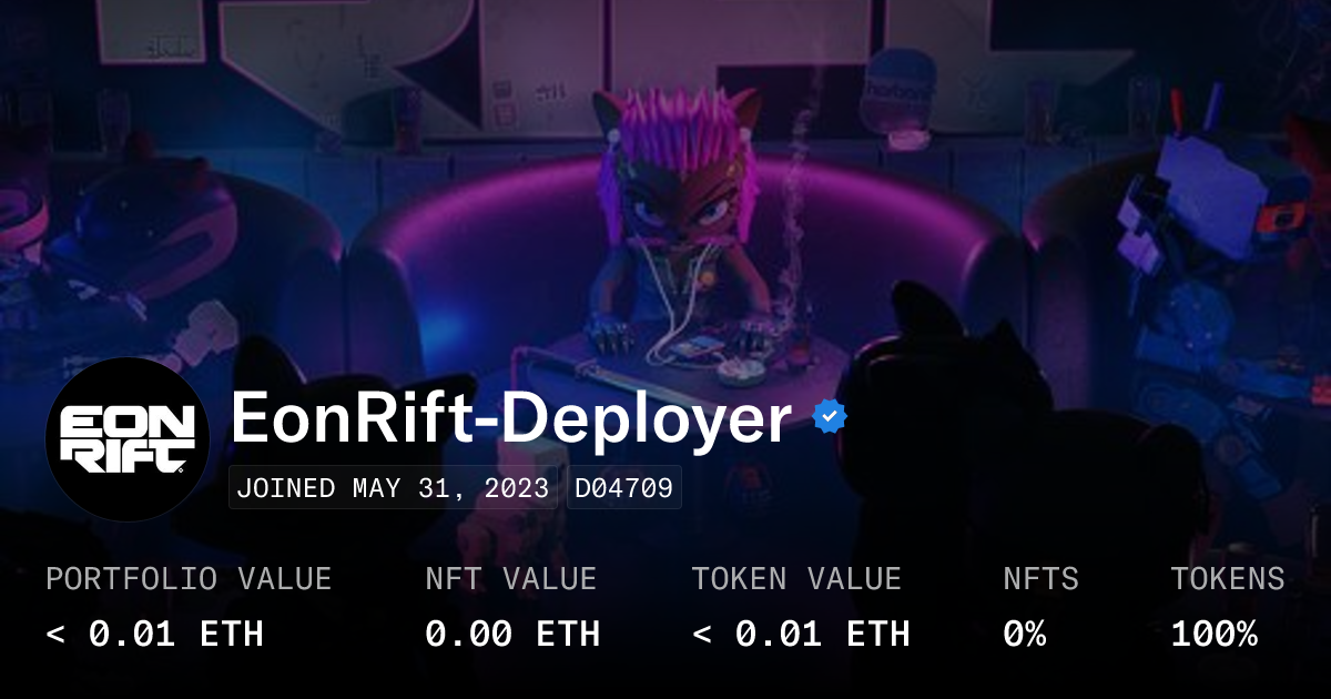 EonRift-Deployer - Profile | OpenSea