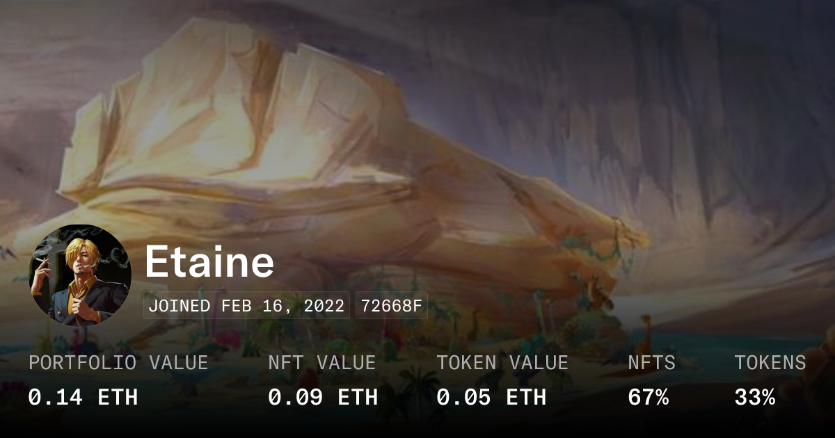 Etaine - Profile | OpenSea