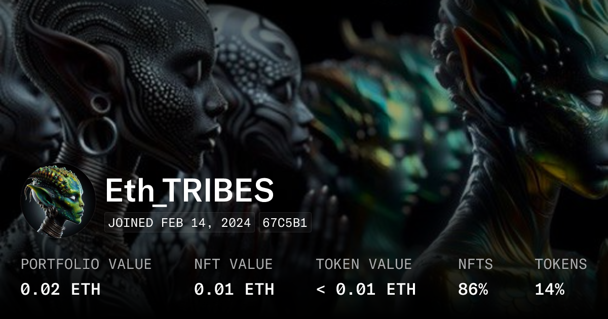 Eth_TRIBES - Profile | OpenSea