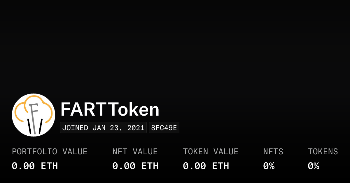 FARTToken - Profile | OpenSea