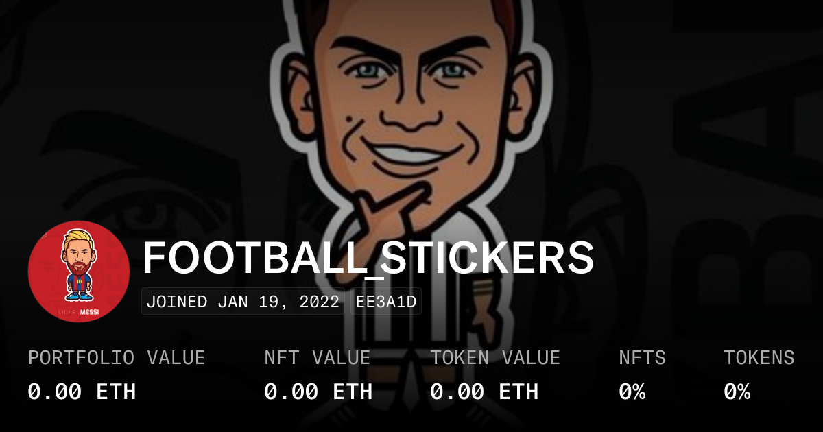 FOOTBALL_STICKERS - Profile | OpenSea
