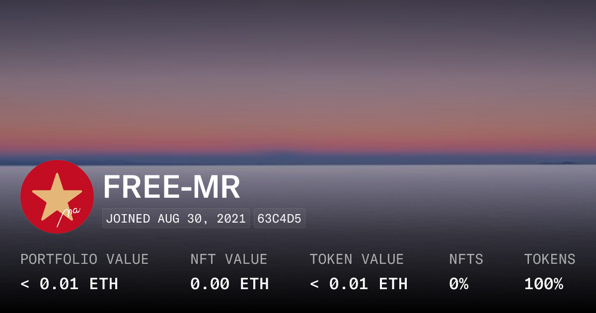 FREE-MR - Profile | OpenSea