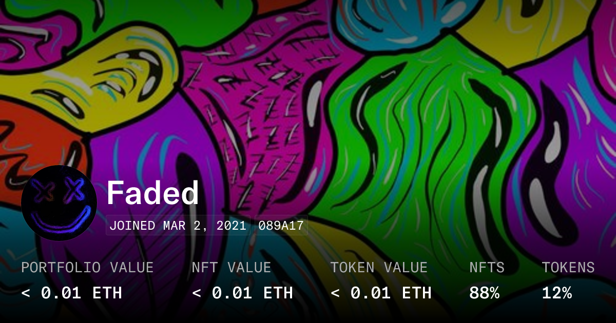 Faded - Profile | OpenSea