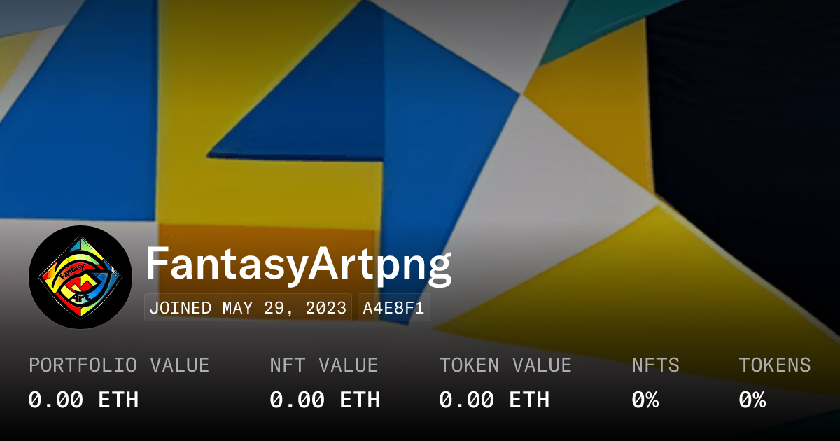 FantasyArtpng - Perfil | OpenSea