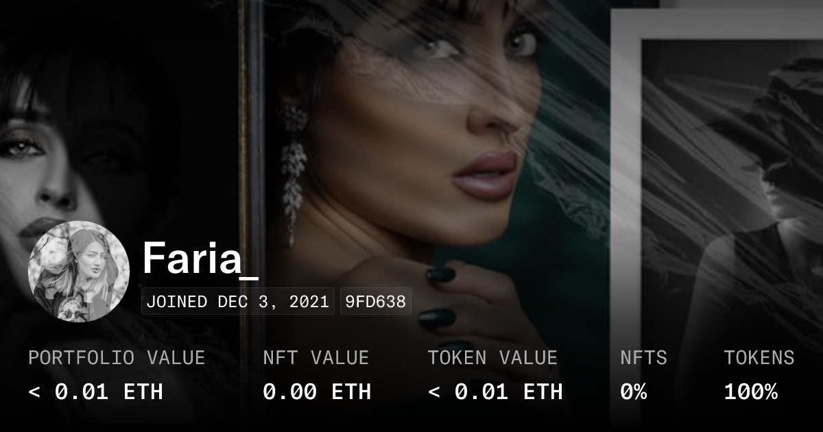 Faria_ - Profile | OpenSea