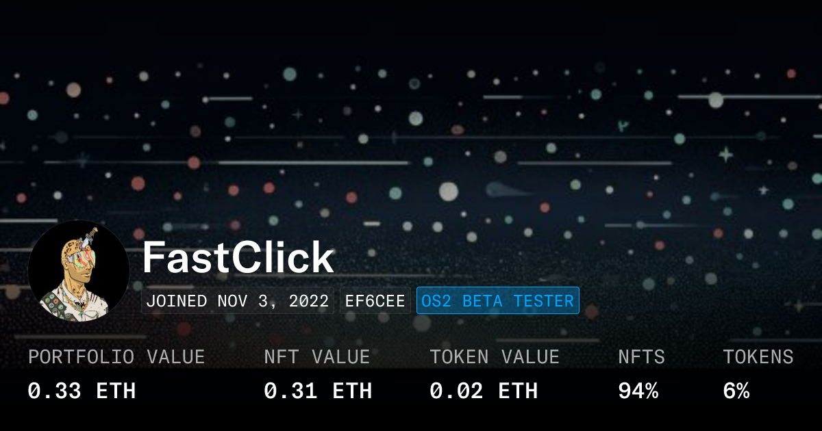 FastClick - Profile | OpenSea