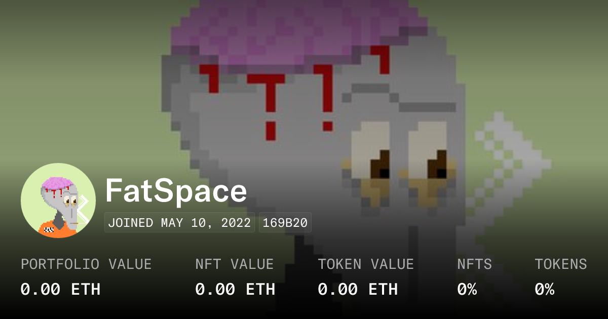 FatSpace - Profile | OpenSea