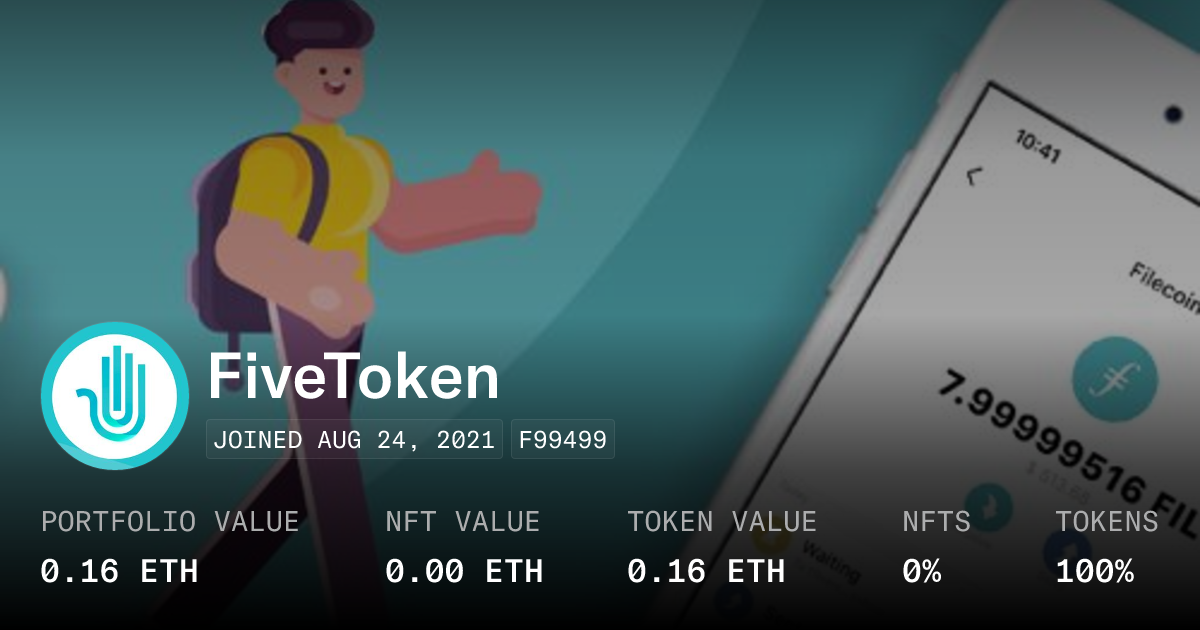 FiveToken - Profile | OpenSea