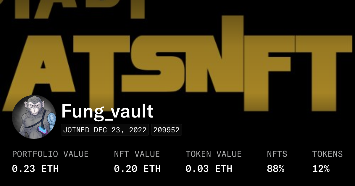 Fung_vault - Profile | OpenSea
