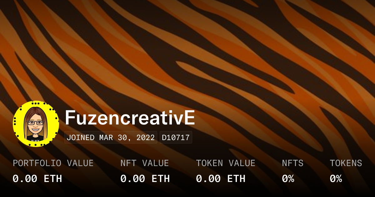 FuzencreativE - Profile | OpenSea