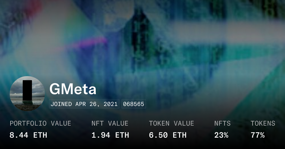 GMeta - Profile | OpenSea