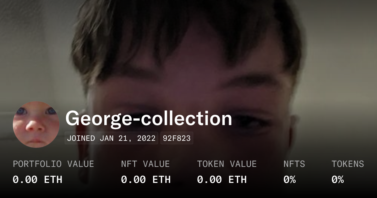 George-collection - Profile | OpenSea