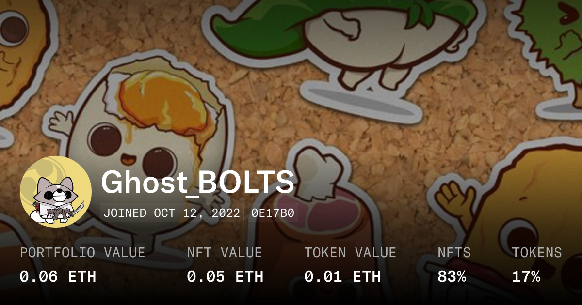 Ghost_BOLTS - Profile | OpenSea