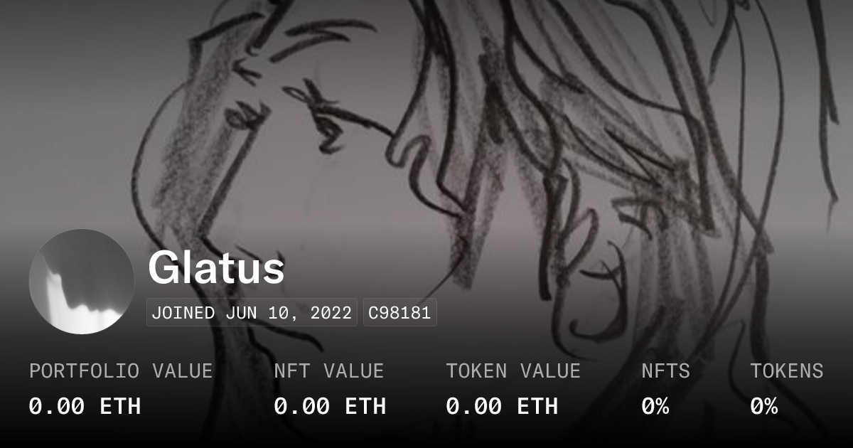 Glatus - Profile | OpenSea