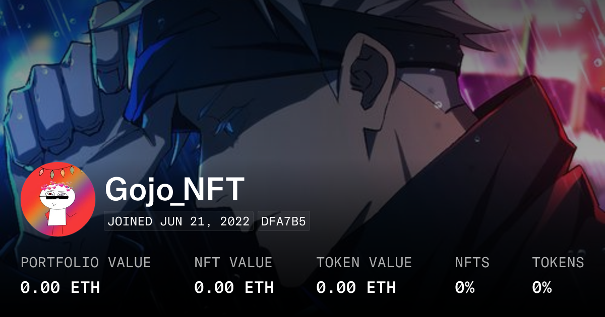 Gojo_NFT - Profile | OpenSea