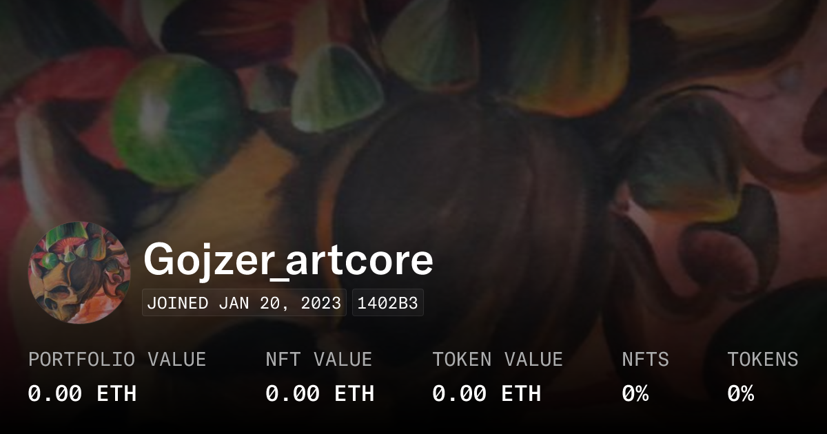 Gojzer_artcore - Profile | OpenSea
