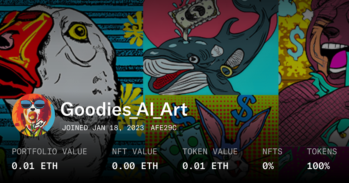 Goodies_AI_Art - Profile | OpenSea