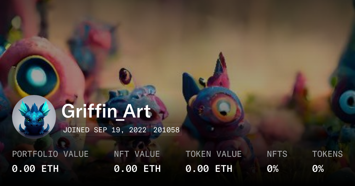 Griffin_Art - Perfil | OpenSea