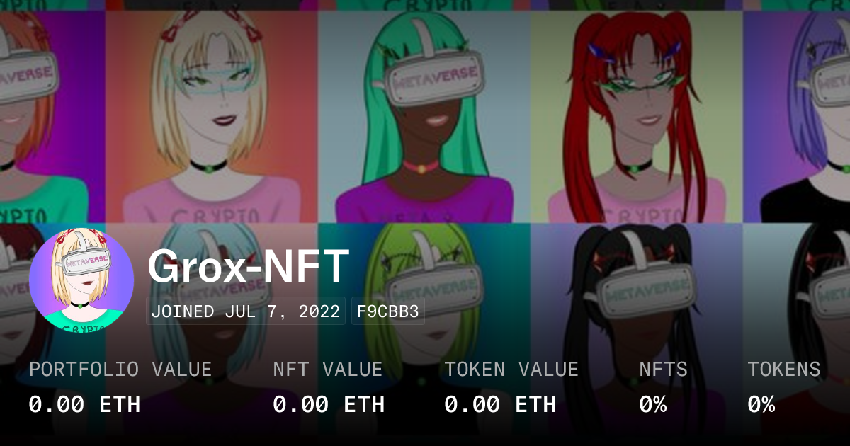 Grox-NFT - Profile | OpenSea