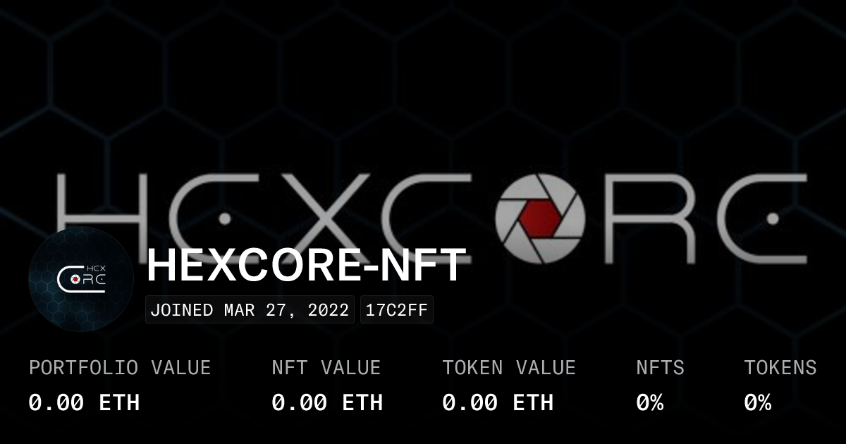HEXCORE-NFT - Profile | OpenSea