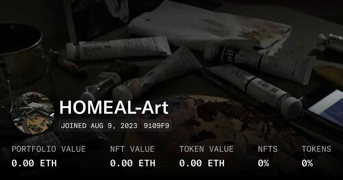 HOMEAL-Art - Profile | OpenSea