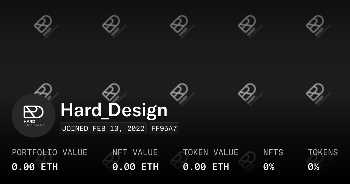 Hard_Design - Profile | OpenSea