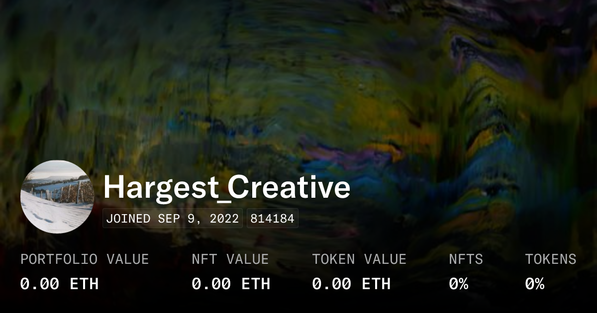 Hargest_Creative - Profile | OpenSea
