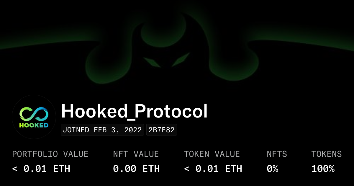Hooked_Protocol - Profile | OpenSea