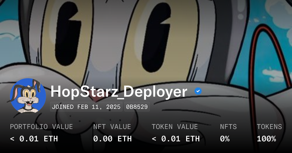 HopStarz_Deployer - Profile | OpenSea