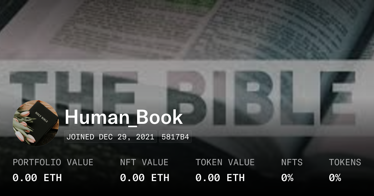 Human_Book - Profile | OpenSea