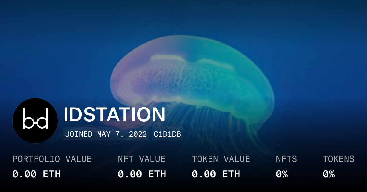 IDSTATION - Profile | OpenSea
