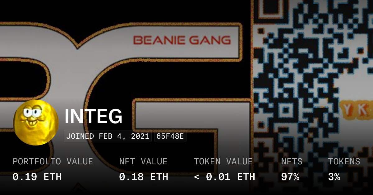 INTEG - Profile | OpenSea