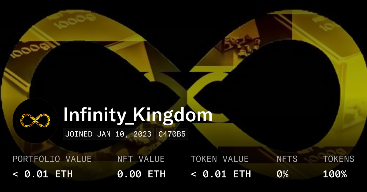 Infinity_Kingdom - Profile | OpenSea
